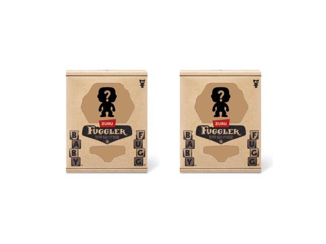 Click here for Set of 2 Zuru Fuggler Baby Fugg 3.5 Inch Plush Toy... prices