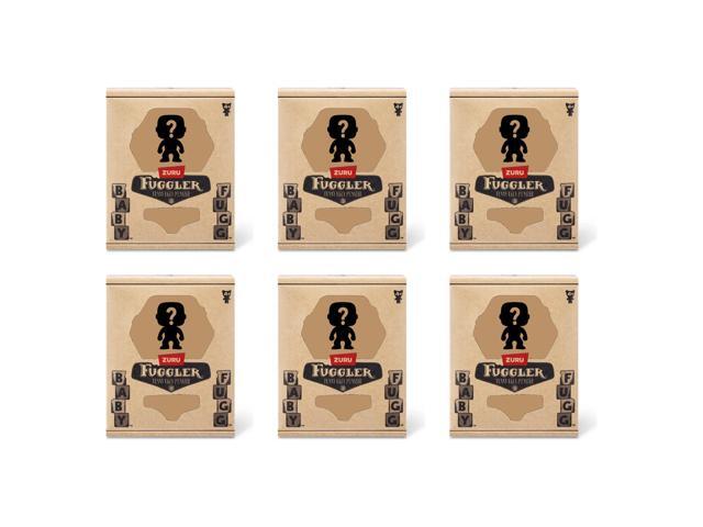 Click here for Pack of 6 Zuru Fuggler Baby Fugg 3.5 Inch Plush To... prices