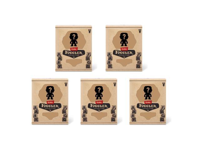 Click here for Set of 5 Zuru Fuggler Baby Fugg 3.5 Inch Plush Toy... prices