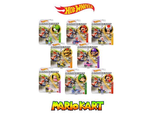 Click here for Set of 8 Hot Wheels Mario Kart 1:64 Scale Mystery... prices
