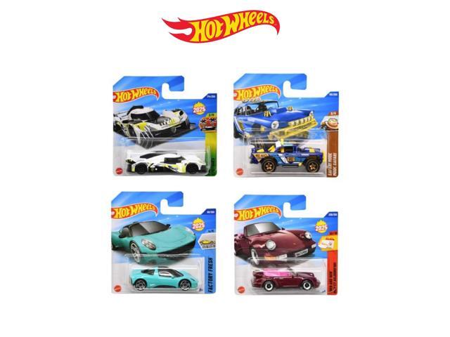 Click here for Set of 4 Hot Wheels 1:64 Scale Mystery Random Asso... prices