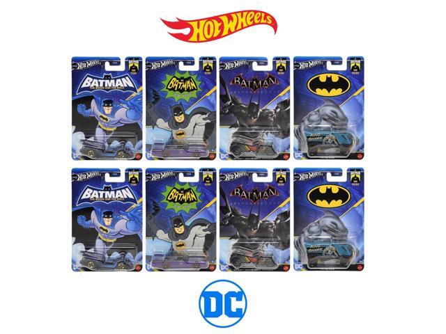 Click here for Set of 8 Hot Wheels DC Comics 1:64 Scale Mystery R... prices