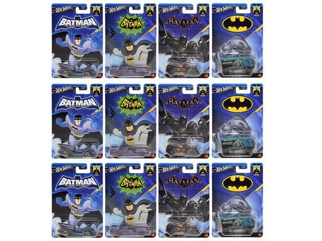 Click here for Pack of 12 Hot Wheels DC Comics 1:64 Scale Mystery... prices