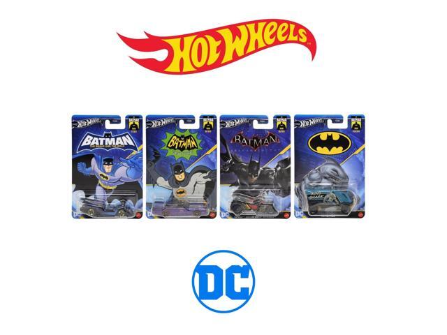 Click here for Set of 4 Hot Wheels DC Comics 1:64 Scale Mystery R... prices