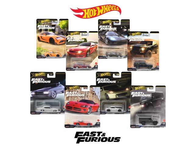 Click here for Set of 8 Hot Wheels Fast & Furious 1:64 Scale Myst... prices