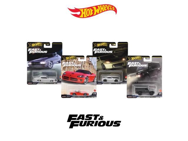 Click here for Set of 4 Hot Wheels Fast & Furious 1:64 Scale Myst... prices