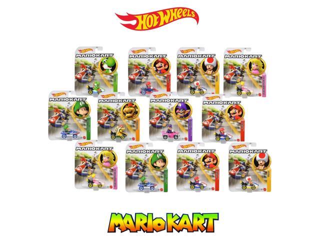 Click here for Pack of 12 Hot Wheels Mario Kart 1:64 Scale Myster... prices