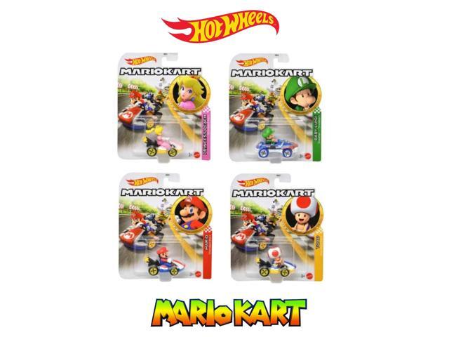 Click here for Set of 4 Hot Wheels Mario Kart 1:64 Scale Mystery... prices