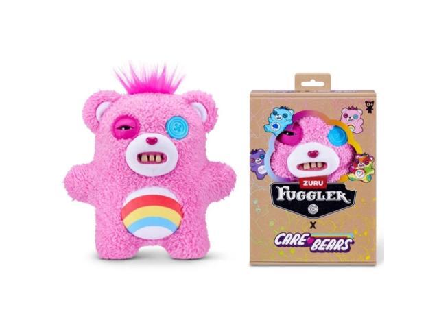 Click here for Zuru Fuggler Care Bears Cheer Bear Pink Funny Ugly... prices