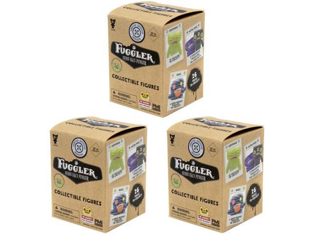 Click here for Set of 3 Zuru Fuggler Mystery Collectible Mini Fig... prices