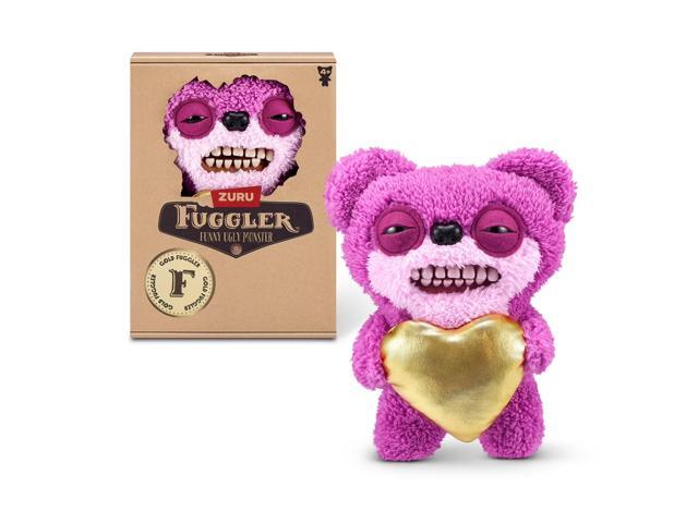 Click here for Zuru Fuggler Gold Fuggs Teddy Bear Nightmare Pink... prices