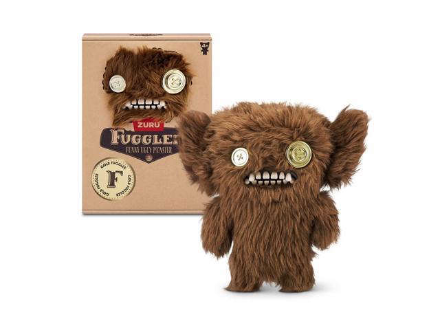 Click here for Zuru Fuggler Gold Fuggs Grumpy Grumps Brown Funny... prices