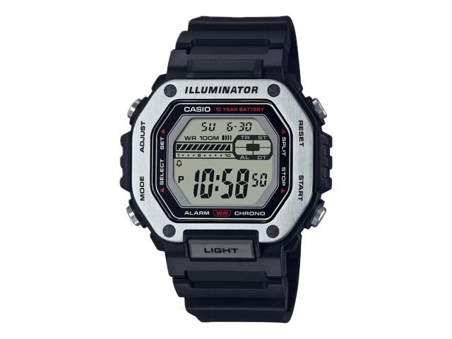 Click here for Casio Mens Heavy-Duty Digital Sport Watch with Bla... prices