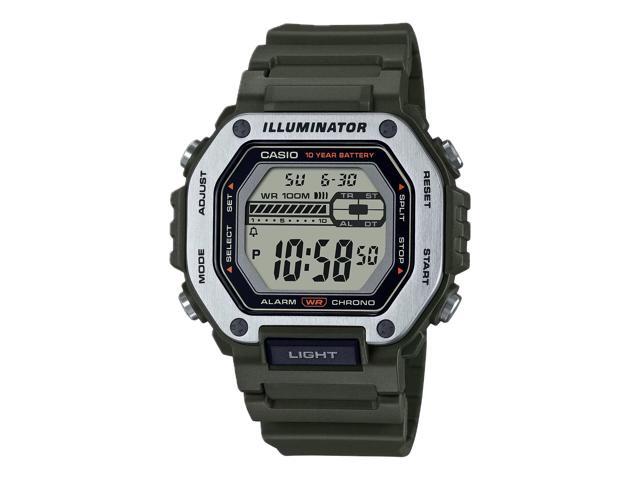 Click here for Casio Mens Heavy-Duty Digital Sport Watch with Gre... prices