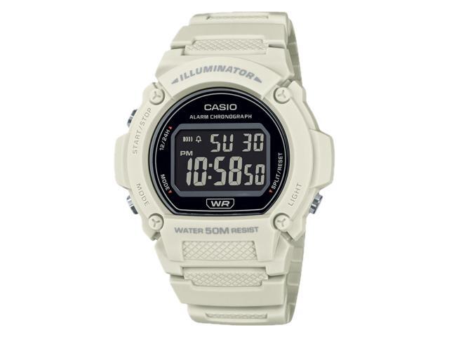 Click here for Casio Mens Classic White Digital Watch with Black... prices