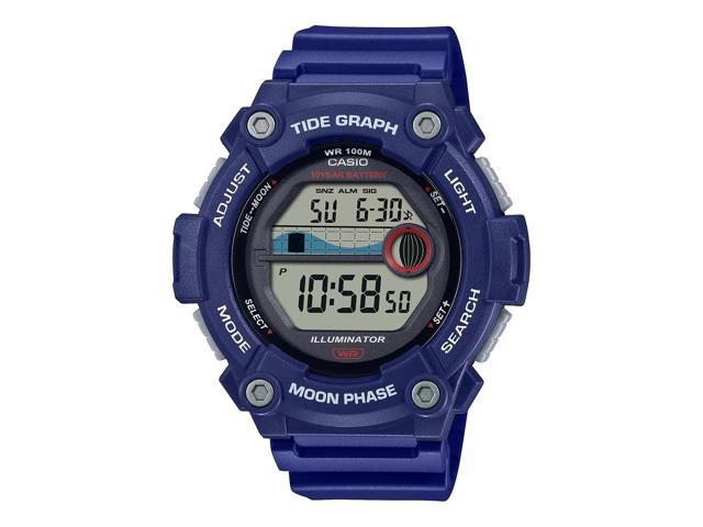 Click here for Casio Mens Digital Watch with Blue Band- WS-1300H-... prices