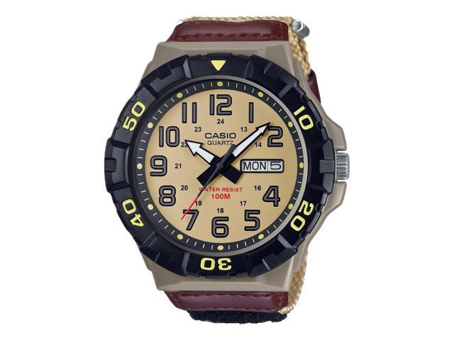 Click here for Casio Mens Oversized Sport Watch with Brown Dial -... prices