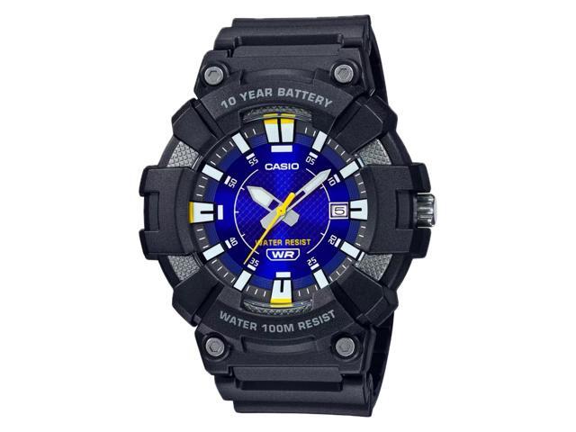 Click here for Casio Mens Sport Watch with Blue Dial - MW-610H-2A... prices