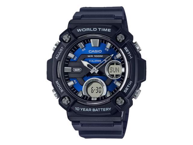 Click here for Casio Mens Analog-Digital Sport Watch with Blue Di... prices