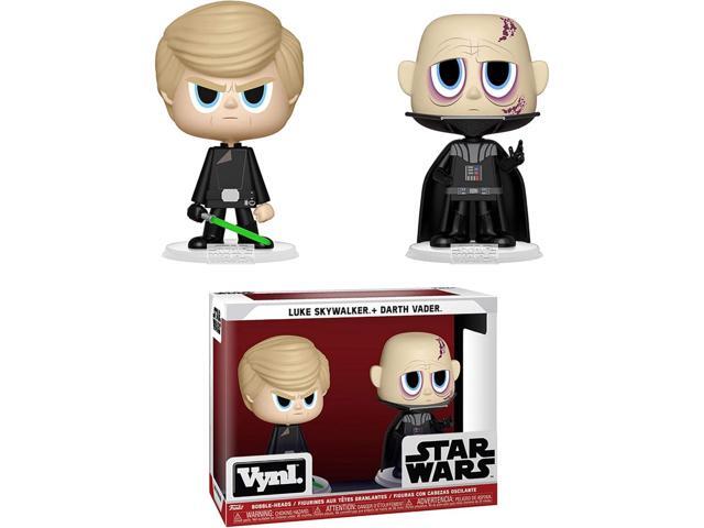 Click here for Star Wars Luke Skywalker & Darth Vader Vynl Figure... prices