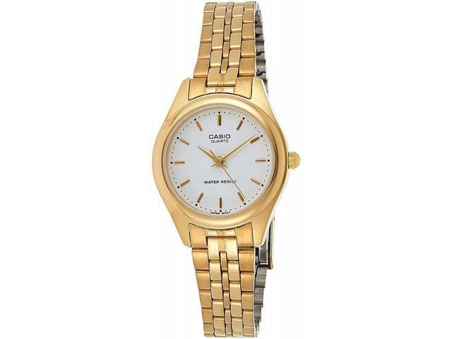 Click here for Casio Womens Elegant Gold-Tone Analog Watch - LTP-... prices