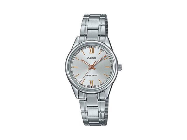 Click here for Casio Womens Silver Dial Stainless Steel Bracelet... prices