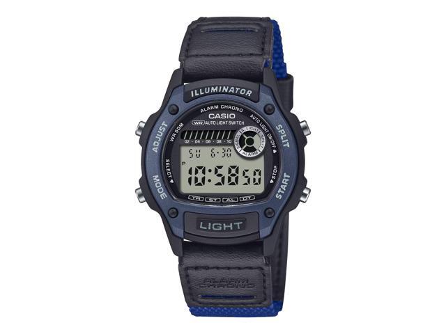 Click here for Casio Mens Digital Illuminator Watch with Black an... prices