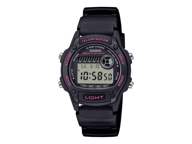 Click here for Casio Mens Black Digital Watch with Gray Dial and... prices