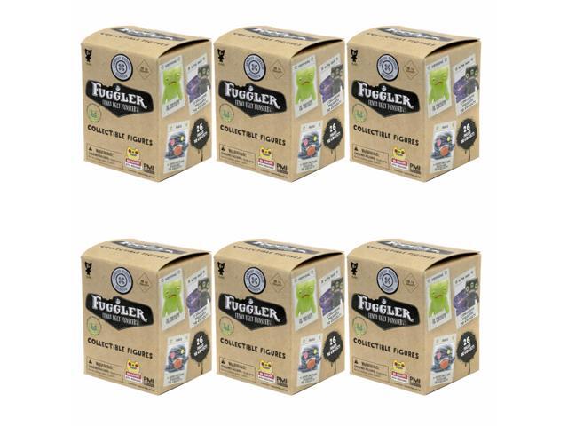 Click here for Pack of 6 Zuru Fuggler Mystery Collectible Mini Fi... prices