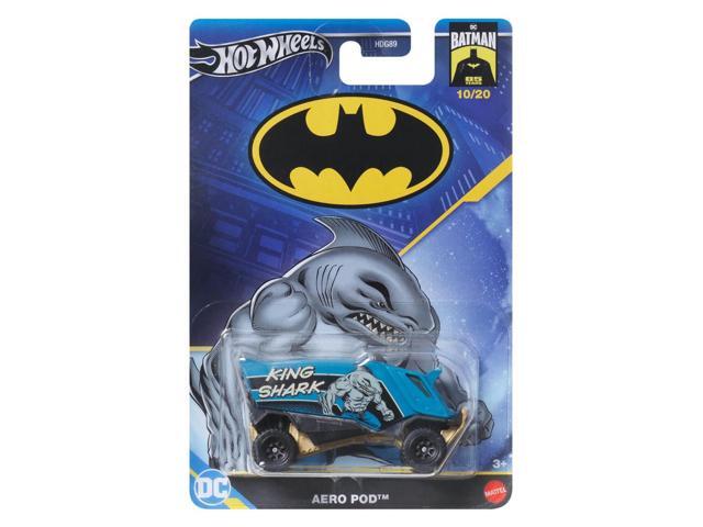 Click here for Hot Wheels Batman Themed Ast Aero Pod Blue prices