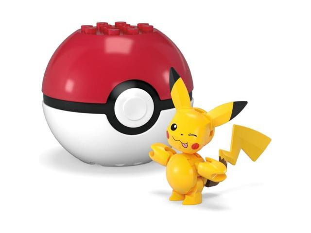 Click here for Pokemon Mega Construx Evergreen Poke Ball Pikachu... prices