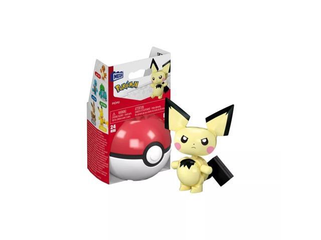 Click here for Pokemon Mega Construx Evergreen Poke Ball Pichu Ye... prices