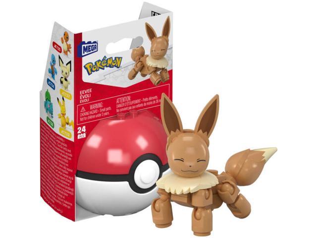 Click here for Pokemon Mega Construx Evergreen Poke Ball Eevee Br... prices