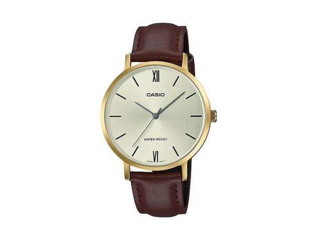 Click here for casio LTP-VT01gL-9B Womens Minimalistic gold Tone... prices