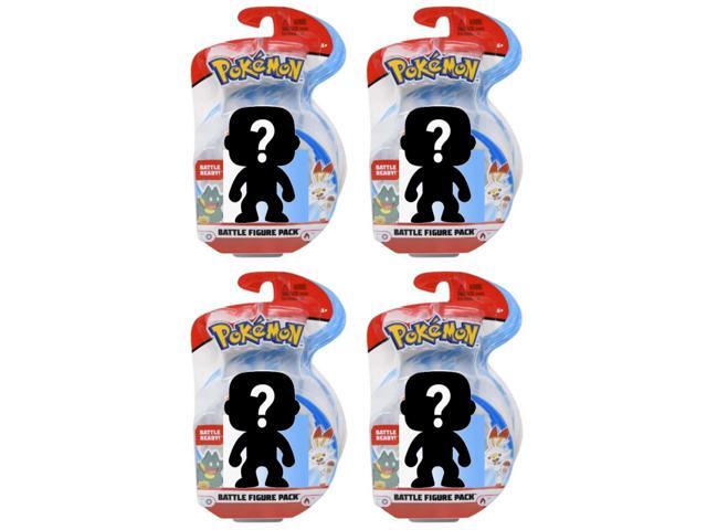 Click here for Set of 4 Pokemon Battle Figures Mystery Random Ass... prices
