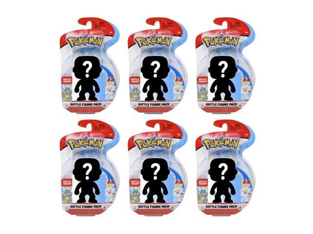 Click here for Pack of 6 Pokemon Battle Figures Mystery Random As... prices