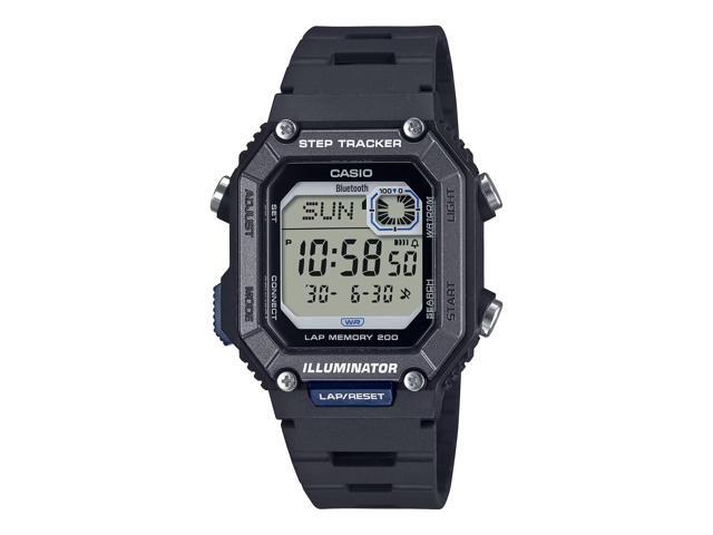 Casio Mens Digital Watch with Black Strap - WS-B1000-1AVCF