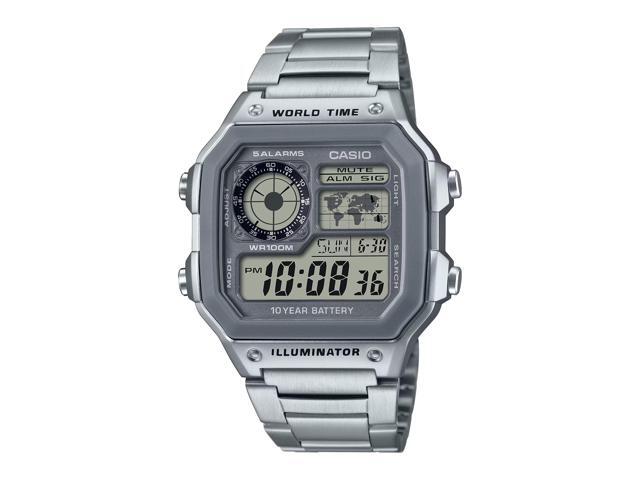 Click here for Casio Mens Multi-Function Digital World Time Watch... prices