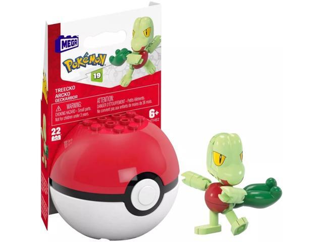 Click here for Pokemon Mattel DDC Mega Construx Poke Ball Treecko... prices
