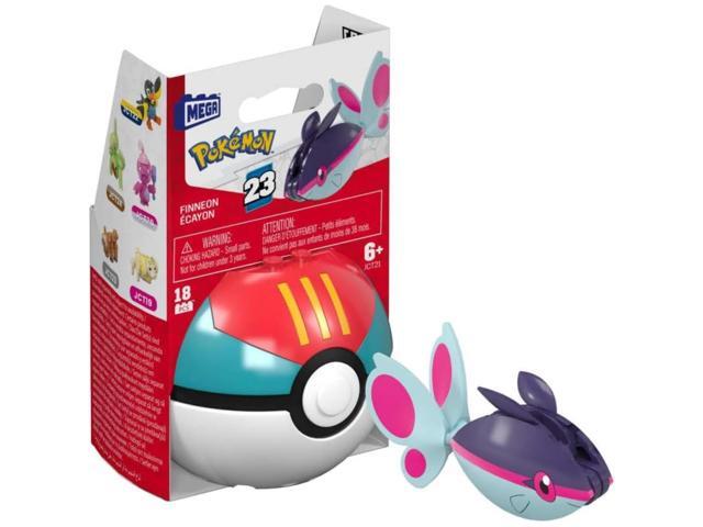 Click here for Pokemon Mattel DDC Mega Construx Poke Ball Finneon... prices