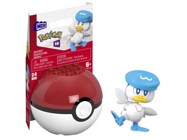 Click here for Pokemon Mattel DDC Mega Construx Poke Ball Quaxly... prices