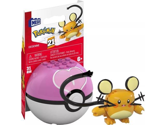 Click here for Pokemon Mattel DDC Mega Construx Poke Ball Dedenne... prices