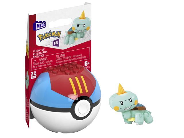 Click here for Pokemon Mattel DDC Mega Construx Poke Ball Chewtle... prices