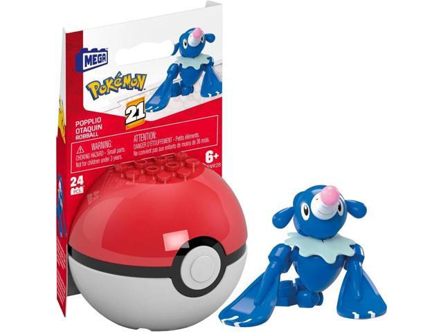 Click here for Pokemon Mattel DDC Mega Construx Poke Ball Popplio... prices