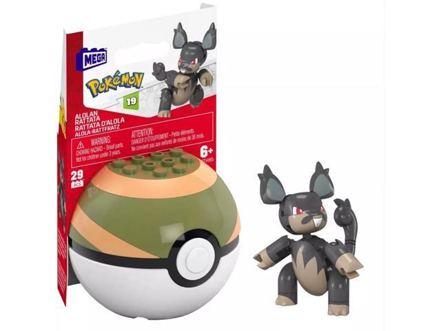 Click here for Pokemon Mattel DDC Mega Construx Poke Ball Rattata... prices
