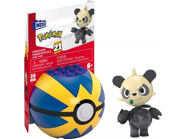 Click here for Pokemon Mattel DDC Mega Construx Poke Ball Pancham... prices