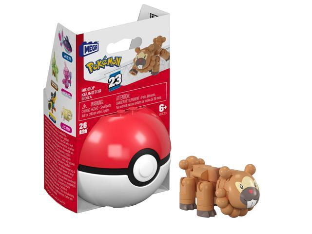 Click here for Pokemon Mattel DDC Mega Construx Poke Ball Bidoof... prices