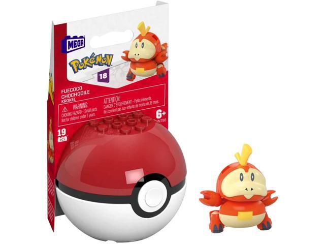 Click here for Pokemon Mattel DDC Mega Construx Poke Ball Fuecoco... prices