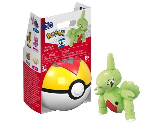 Click here for Pokemon Mattel DDC Mega Construx Poke Ball Larvita... prices