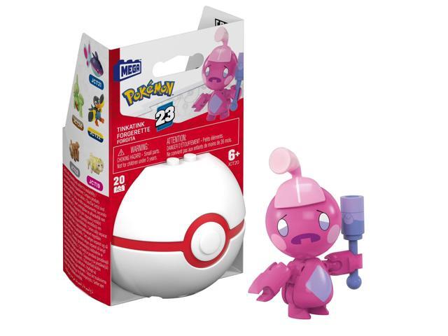 Click here for Pokemon Mattel DDC Mega Construx Poke Ball Tinkati... prices